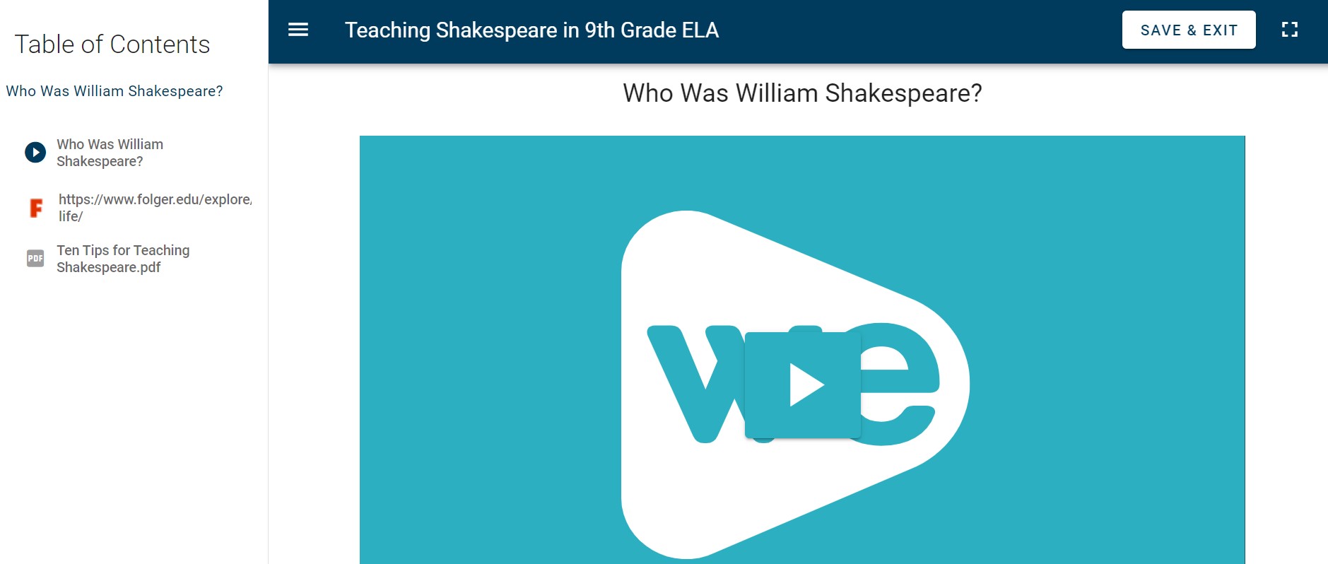 Use Interactive Video for Exam Review - PlayPosit by WeVideo